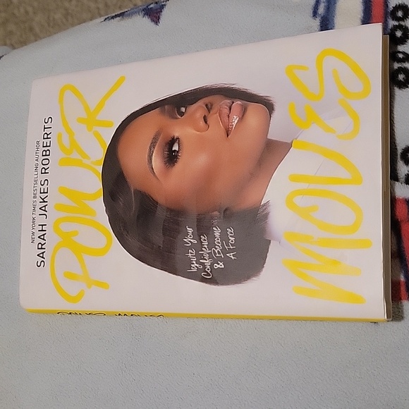 2024 Copyright | Other | New York Times Best Selling Author Sarah Jakes Roberts Power Moves ...